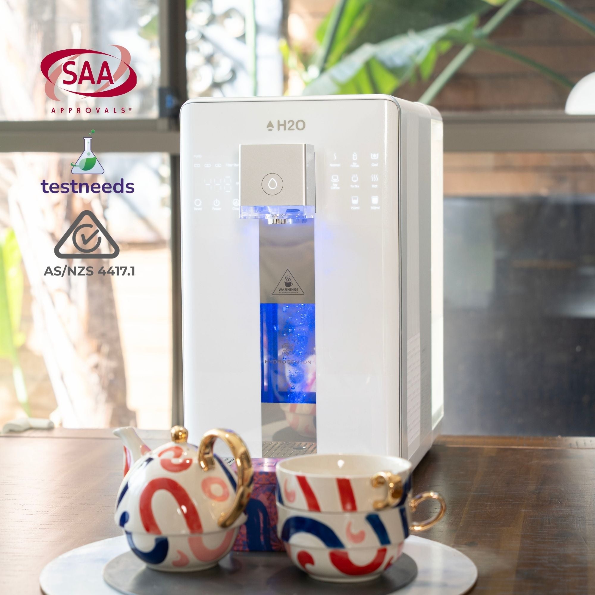 H2O Oasis Countertop Purifier