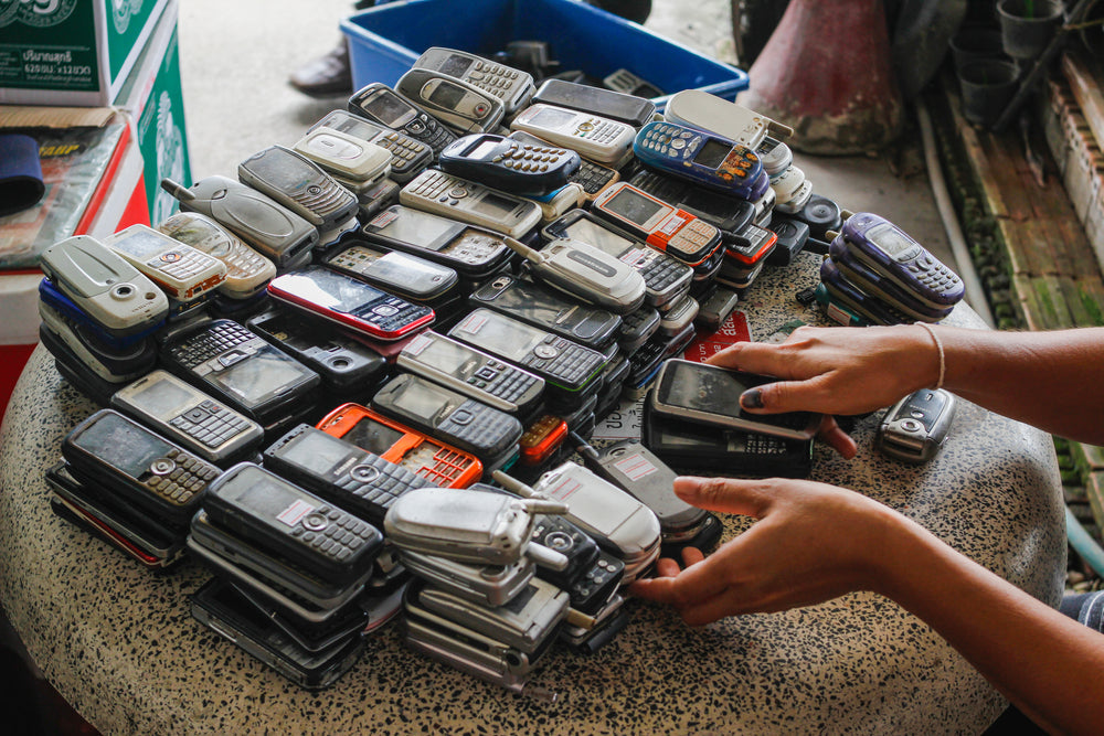 How Many Phones End Up in Landfills Each Year?