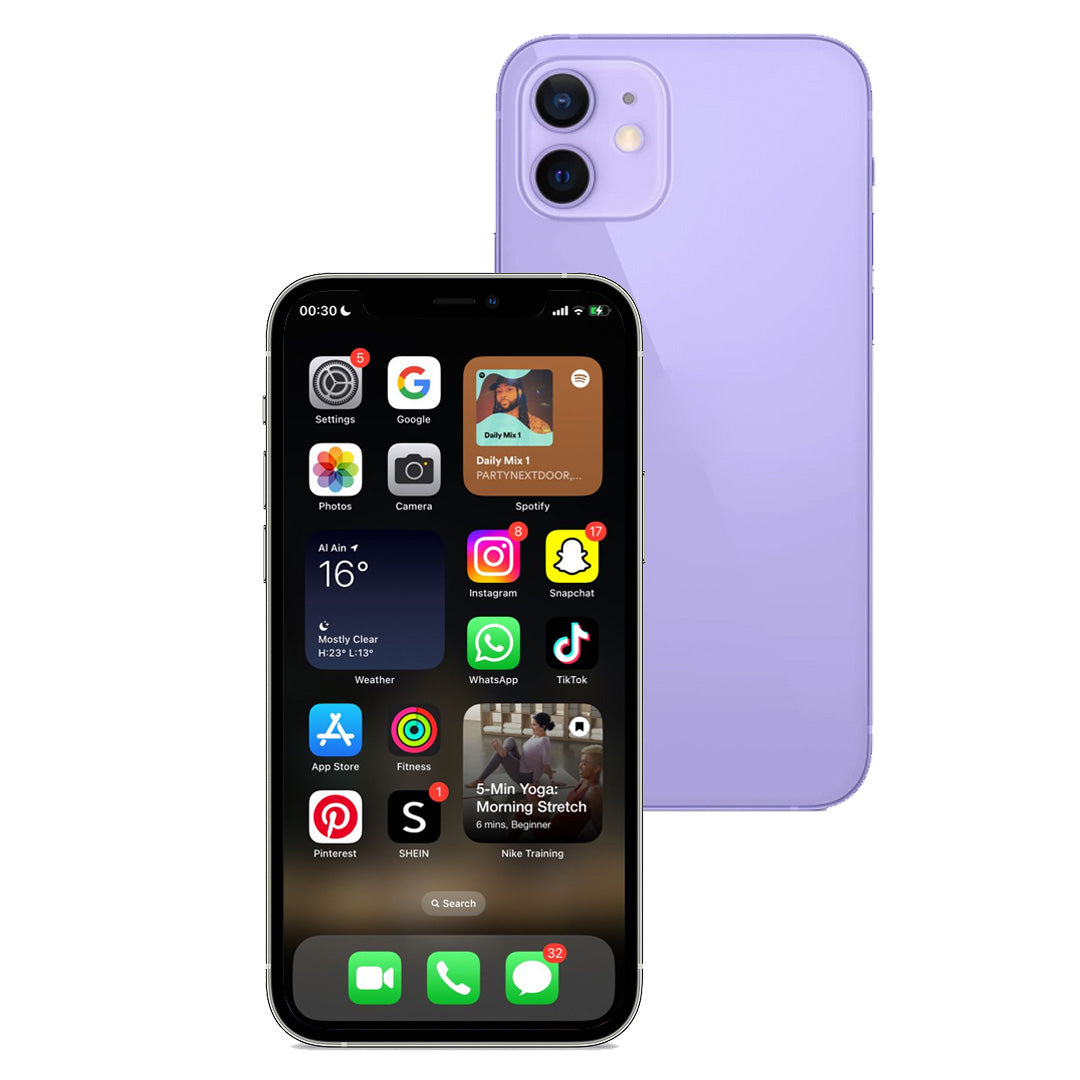 Refurbished iPhone 12-128gb Online | OzMobiles