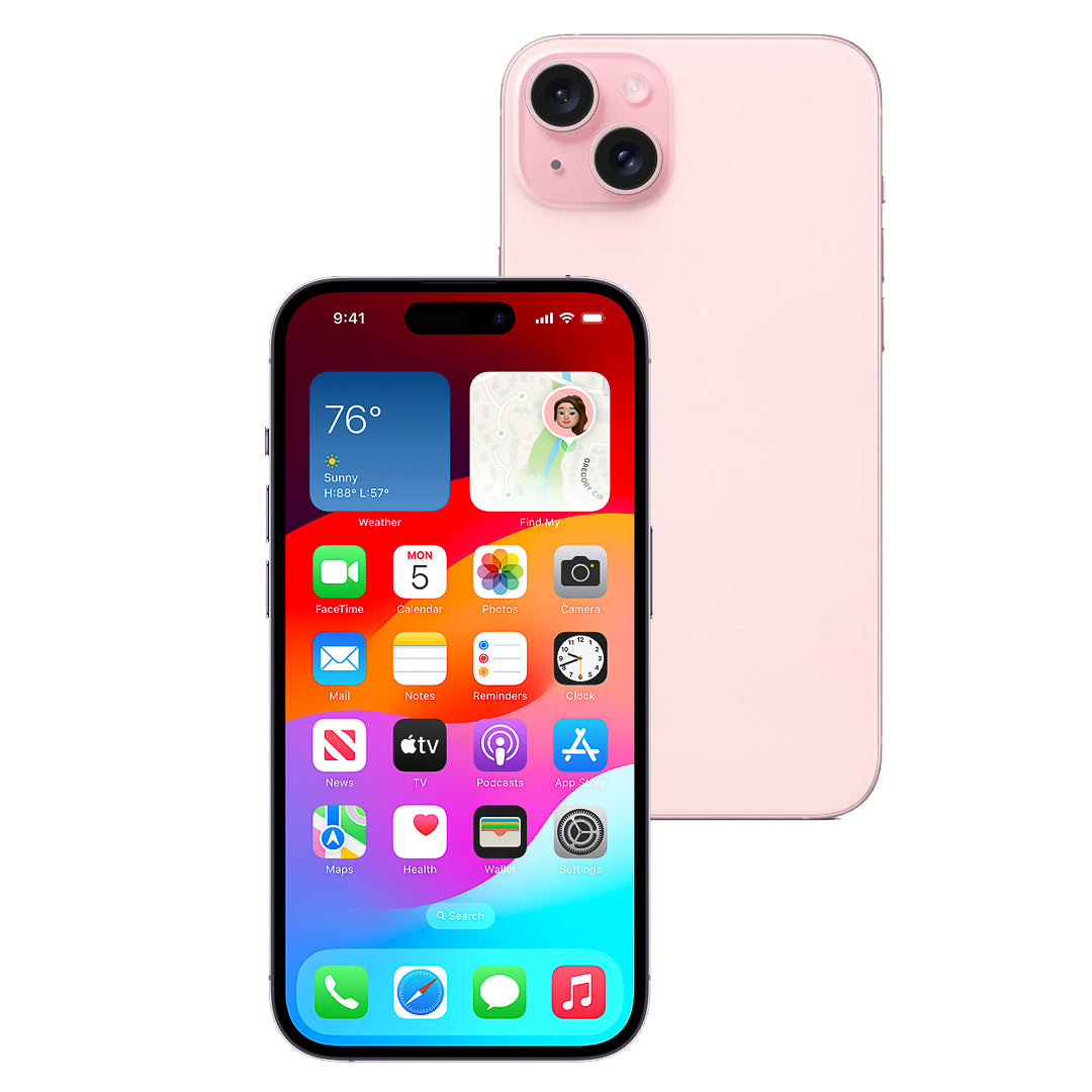 Buy Refurbished iPhone 15 256GB Online | OzMobiles