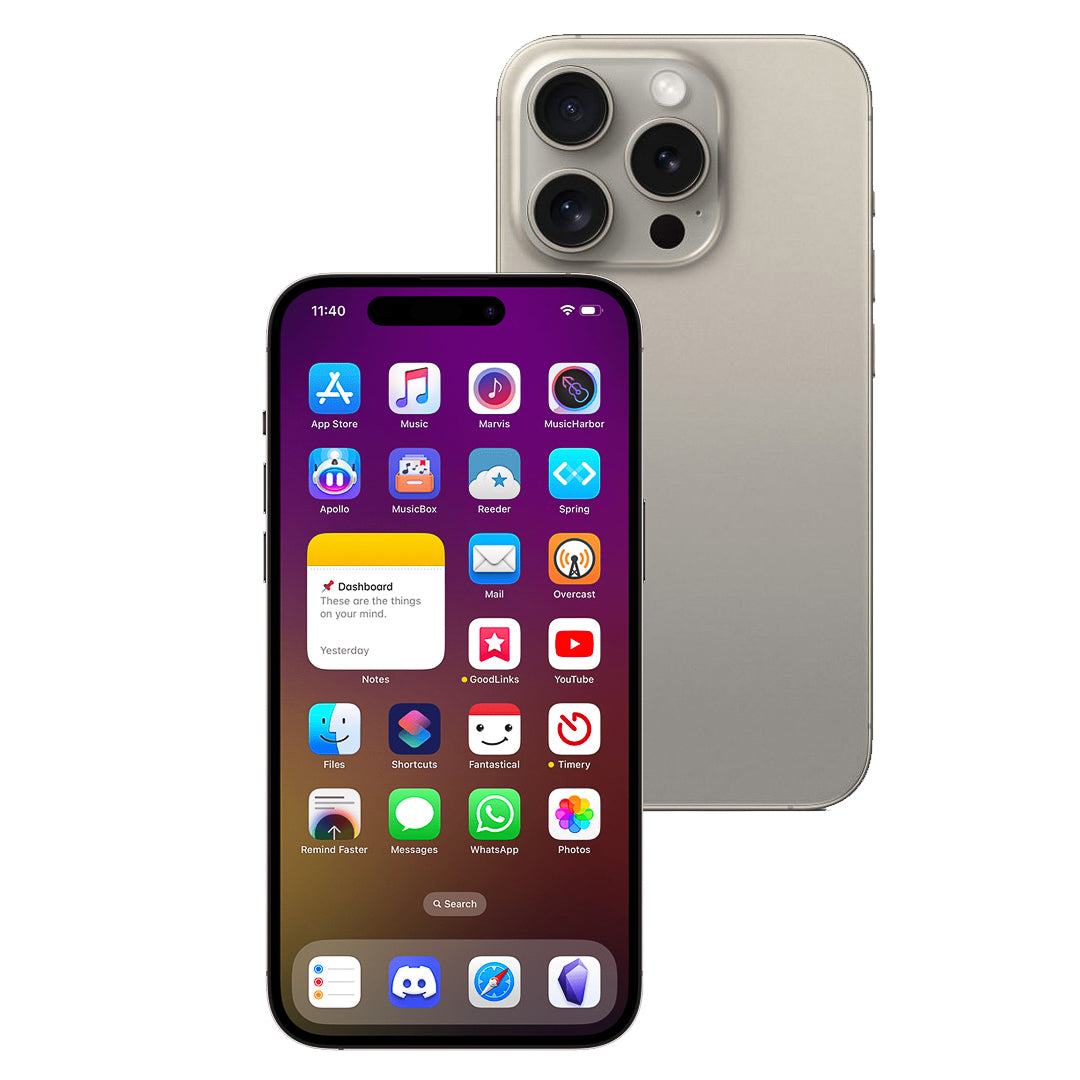 Buy Refurbished iPhone 15 Pro Max 1TB Online | OzMobiles