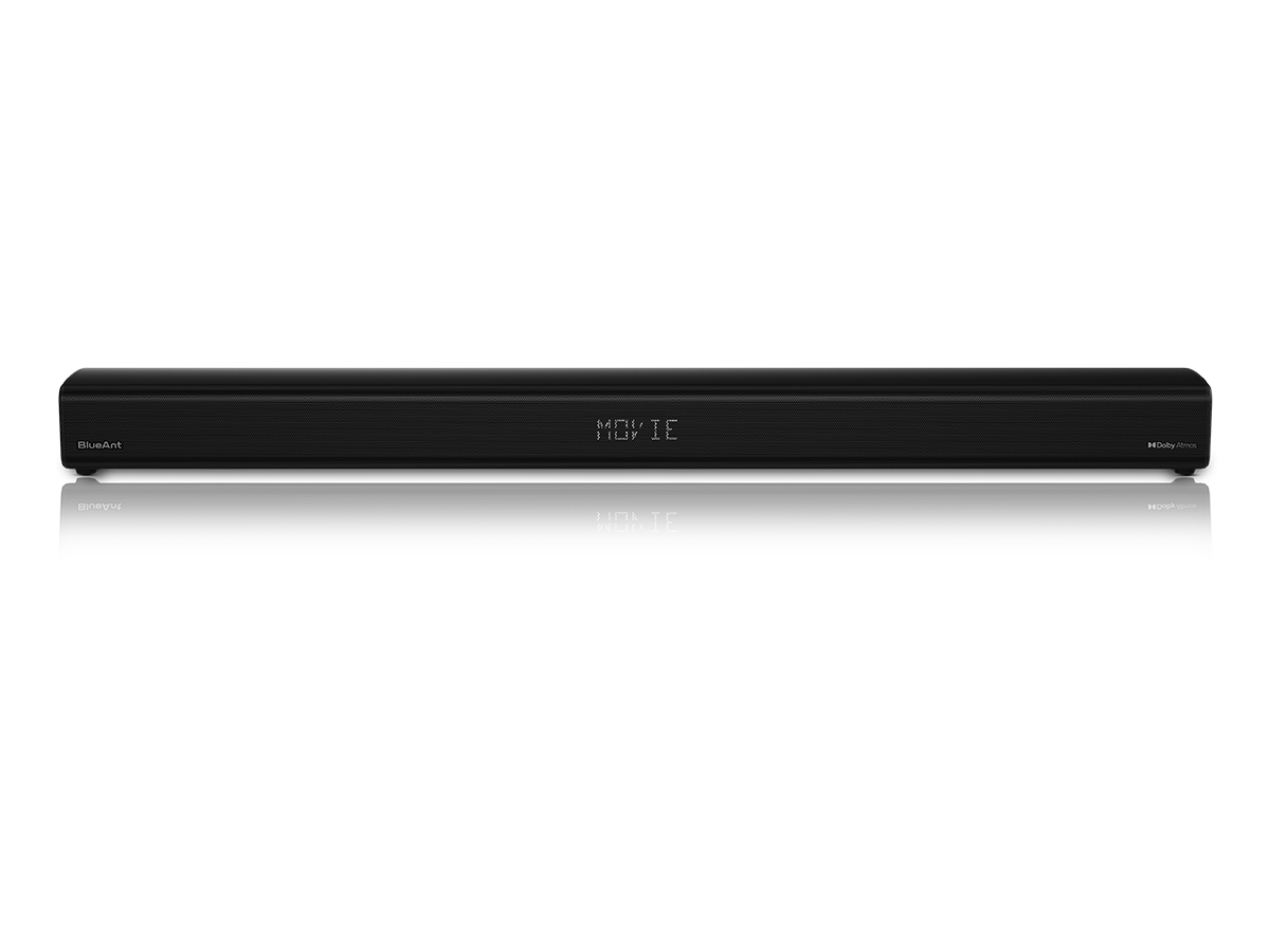 BlueAnt XT100 100-Watt 2.0 Soundbar with Dolby Atmos - Black | OzMobiles